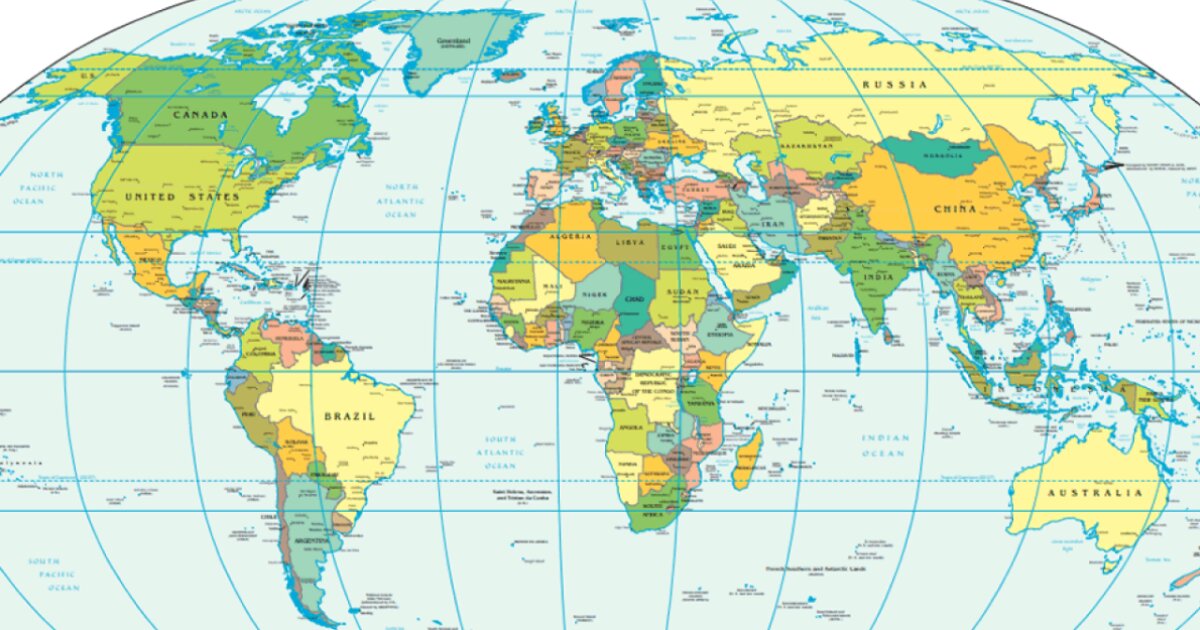 Short Order: One-Border Countries by Scrabble Points Quiz - By ...