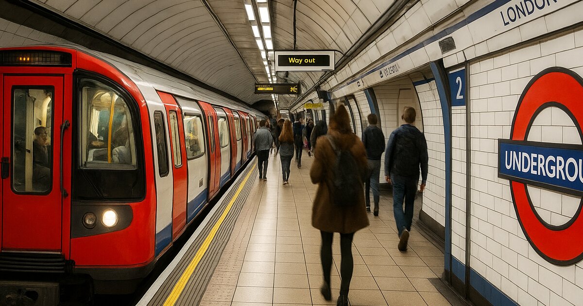 London Underground & Overground Line Colours Quiz - By Bdroop