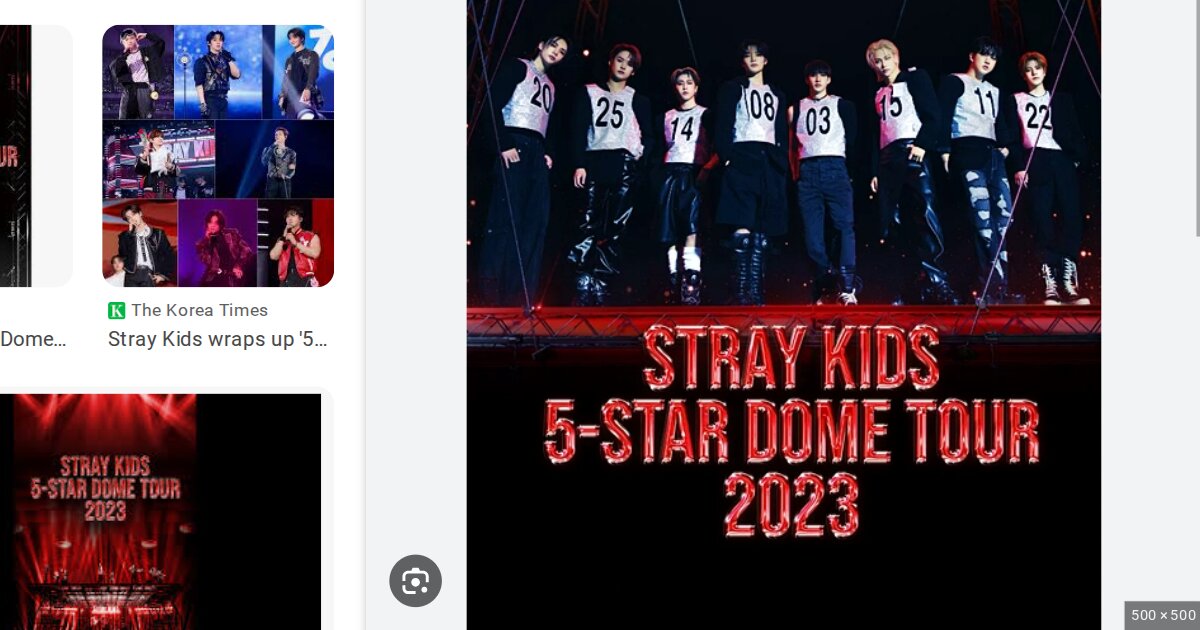 Stray Kids' '5-Star Dome Tour' Setlist Quiz - By soph_willk09