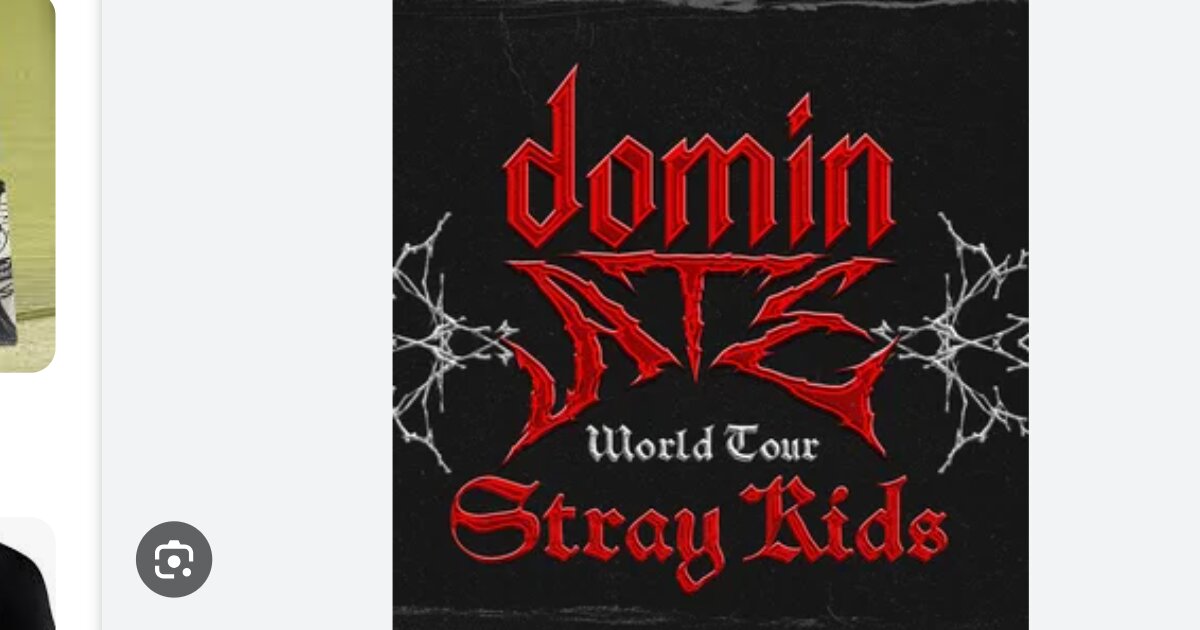 Stray Kids' 'dominATE World Tour' Setlist Quiz - By soph_willk09