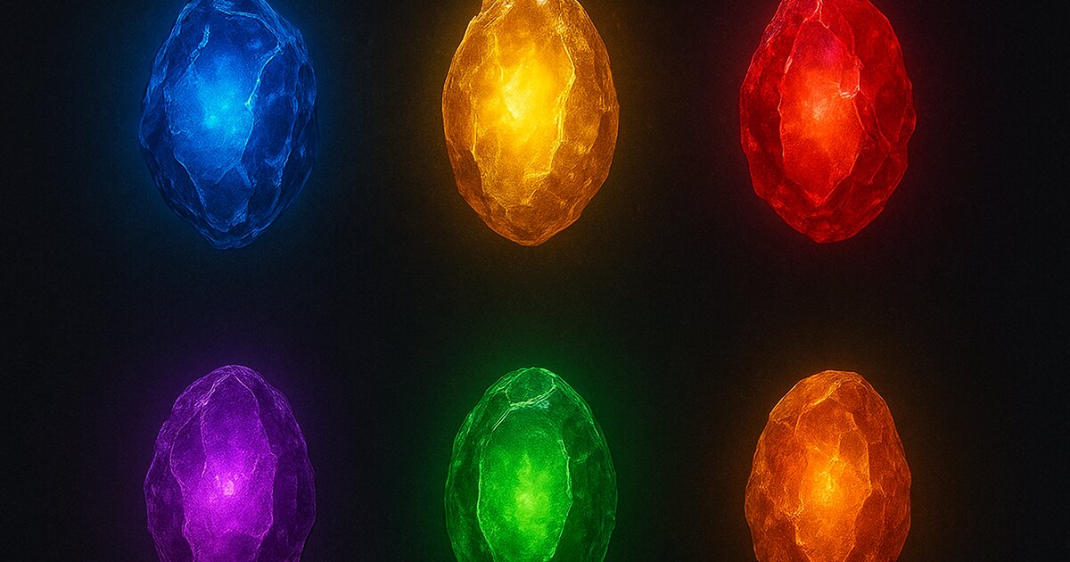MCU Infinity Stones Colours Quiz - By Bdroop
