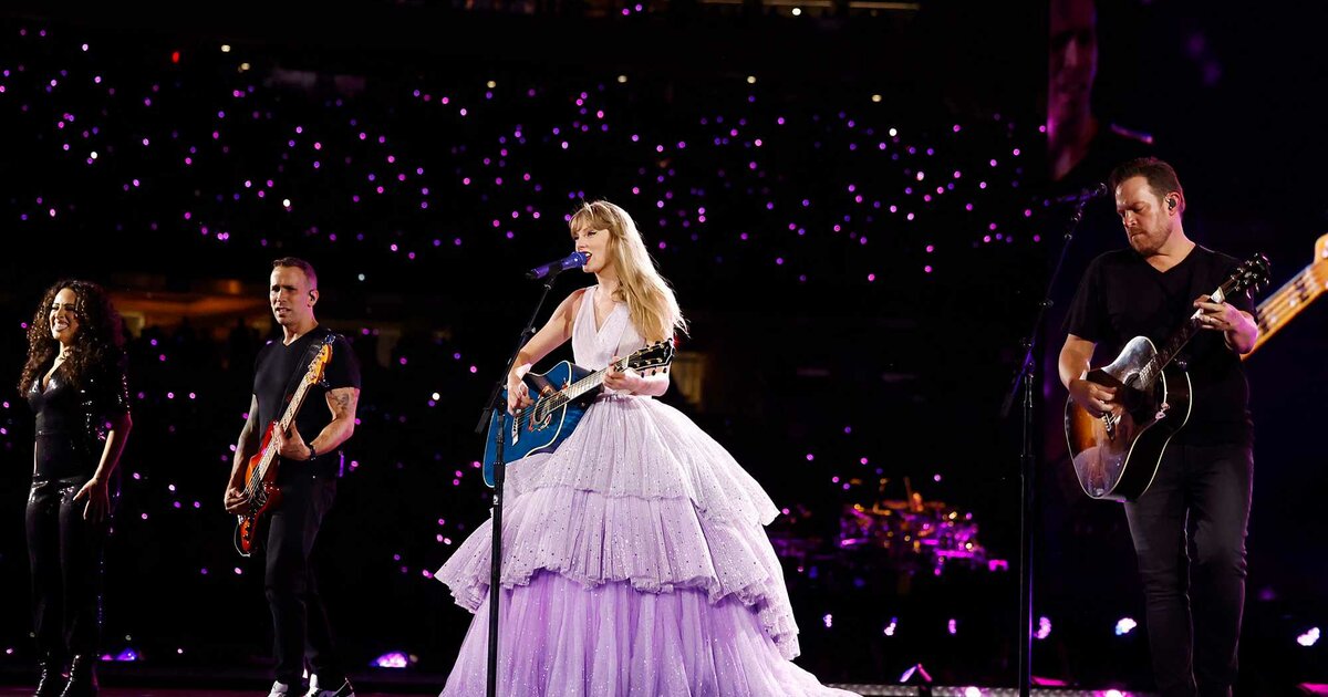 Every Purple Outfit Worn At The Eras Tour Quiz - By daylightlxver-13