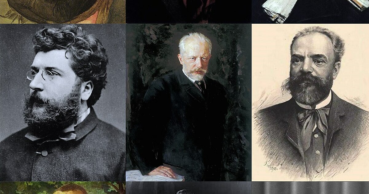 Composer to Piece Match Up Quiz - By nat4343