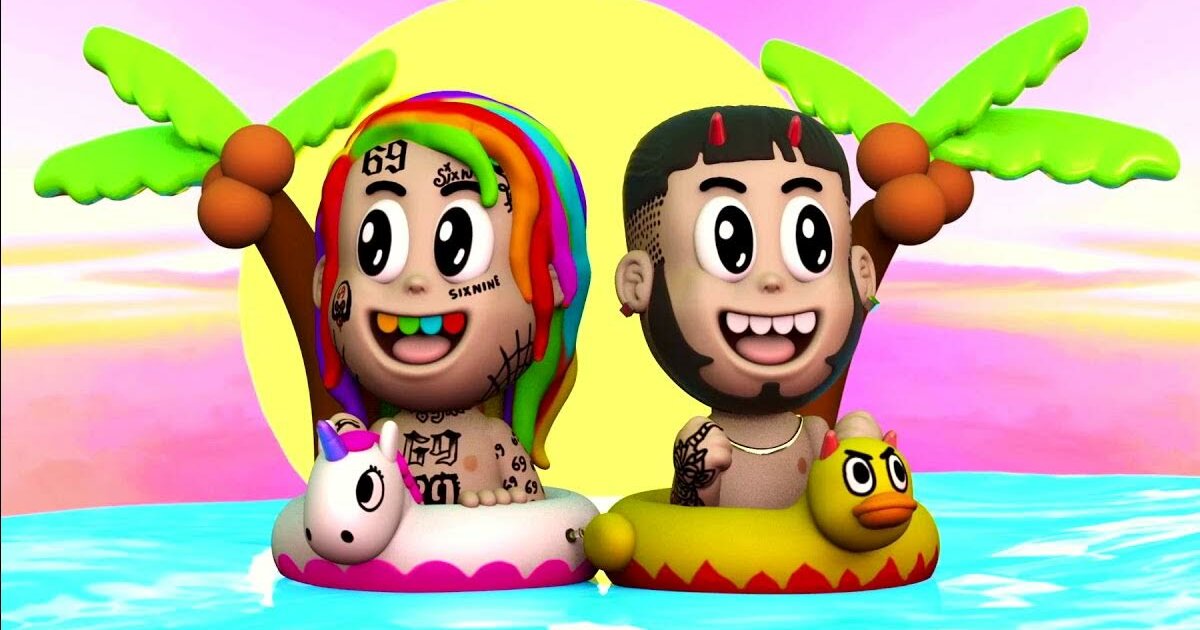 BEBE - 6ix9ine ft. Anuel AA Quiz - By cmoli