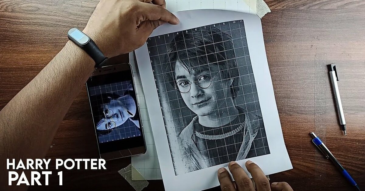 Harry Potter: Grid Quiz - By lethal333