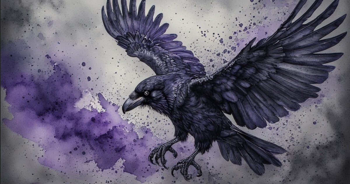 First Page Typing Challenge: The Raven Quiz - By JaneBonny