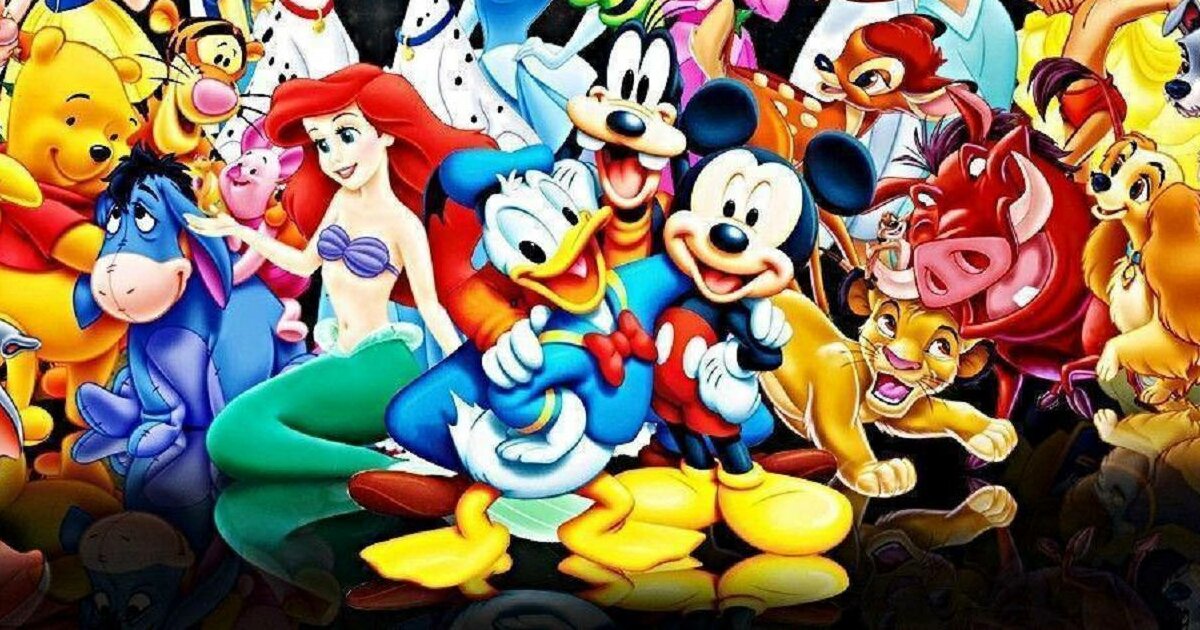 Disney Character XL Mega Crossword Quiz - By nat4343