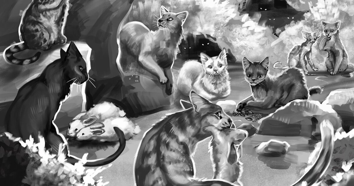 Warrior Cats WindClan Leaders in Order Quiz - By trashpandataco