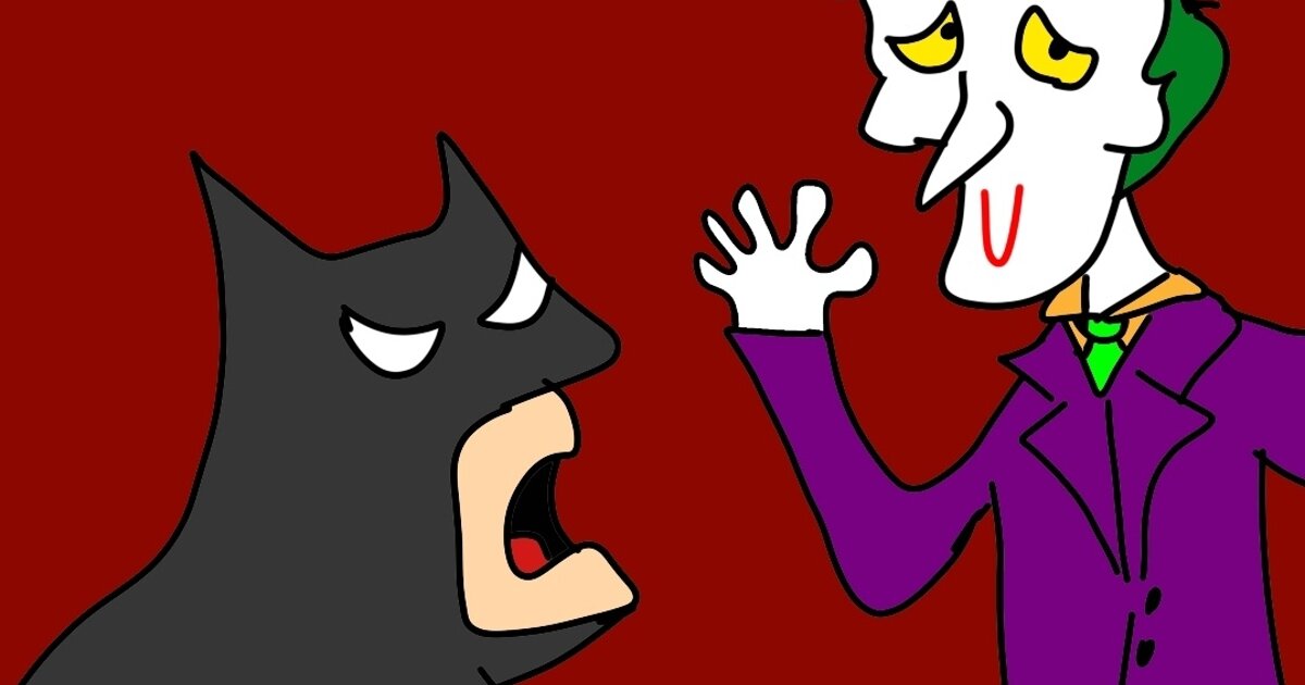 Badly Drawn Batman Characters Quiz