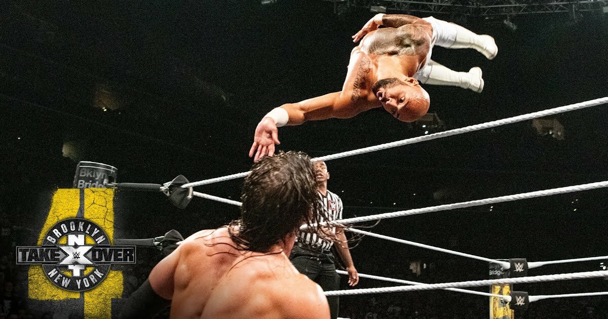 NXT Champions in Chronological Order (Minefield) Quiz - By MrPredator