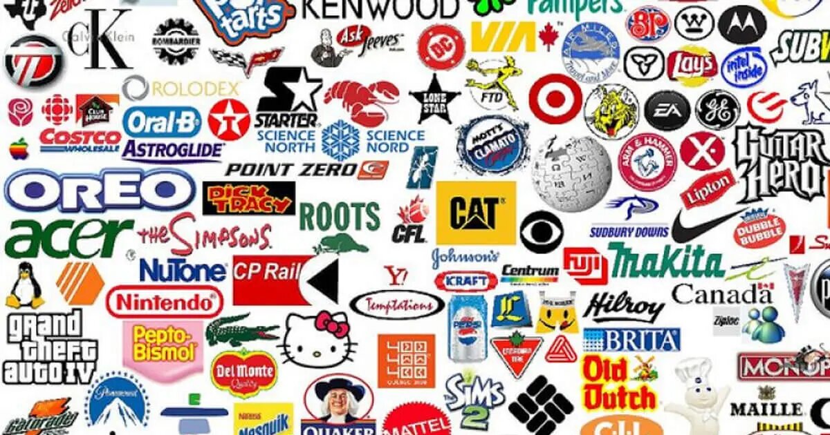 Word Association Pictogram - Brands Quiz - By ckapulica10