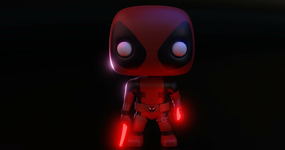 Funko Match: Red Characters Quiz - By ima697393