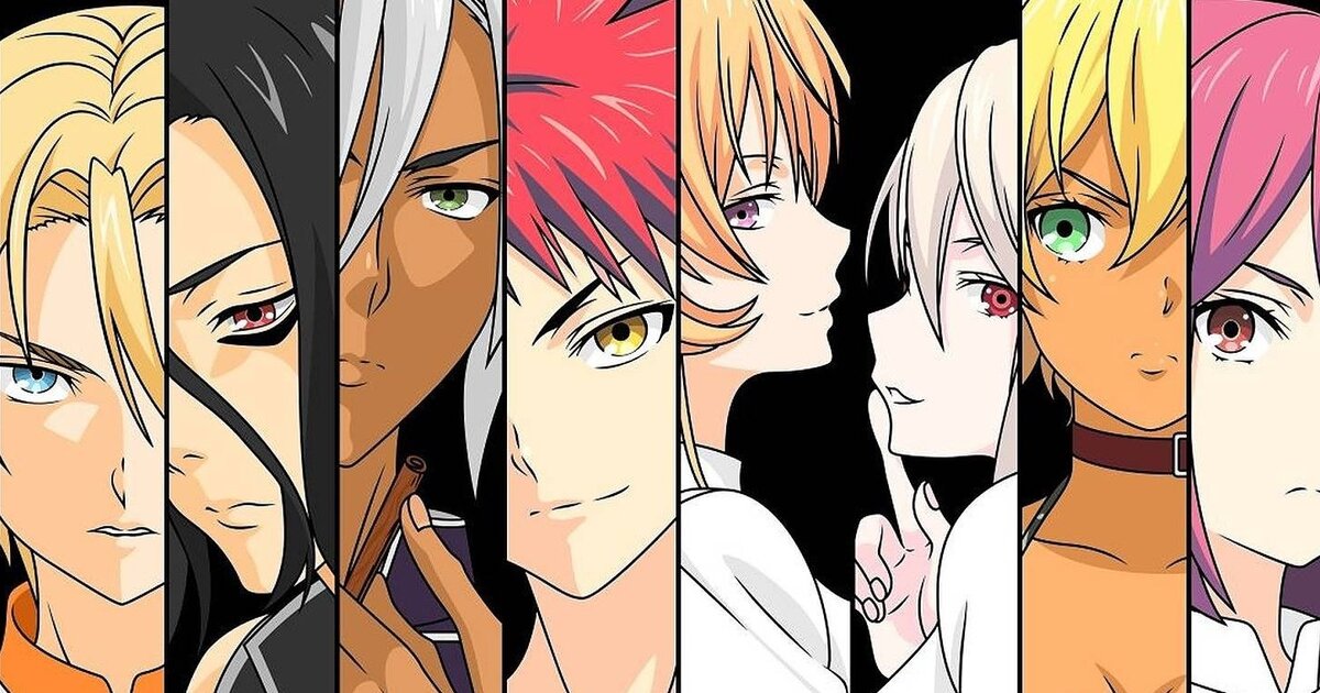 Food Wars Characters by their Specialties Quiz - By Hyperion1232