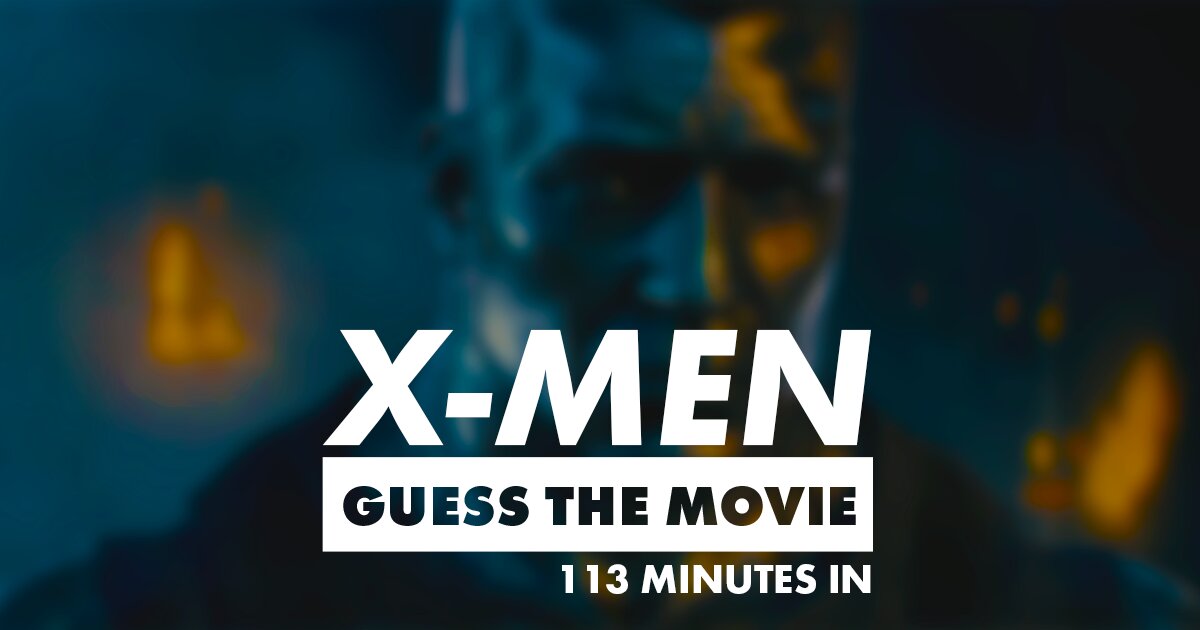 Identify the X-Men Movie: 113 Minutes In Quiz - By zombiejill
