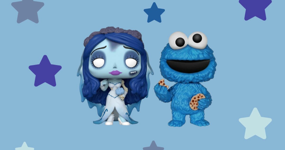 Funko Match: Blue Characters Quiz - By ima697393