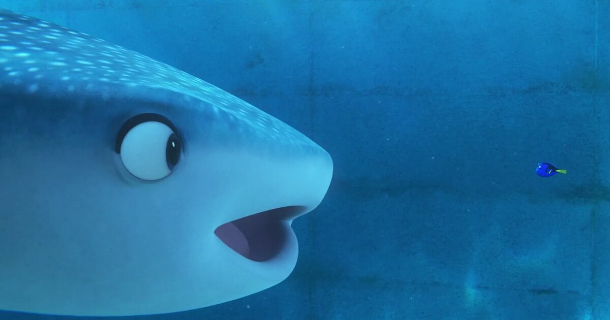 Finding Dory: Who Said It? Quiz - By KindAdaptable