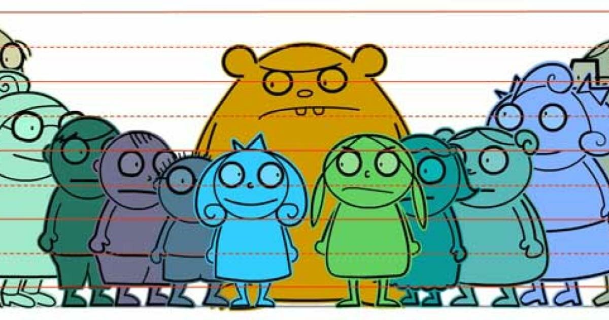 Mixed Word: Making Fiends Characters Quiz - By sparkblip