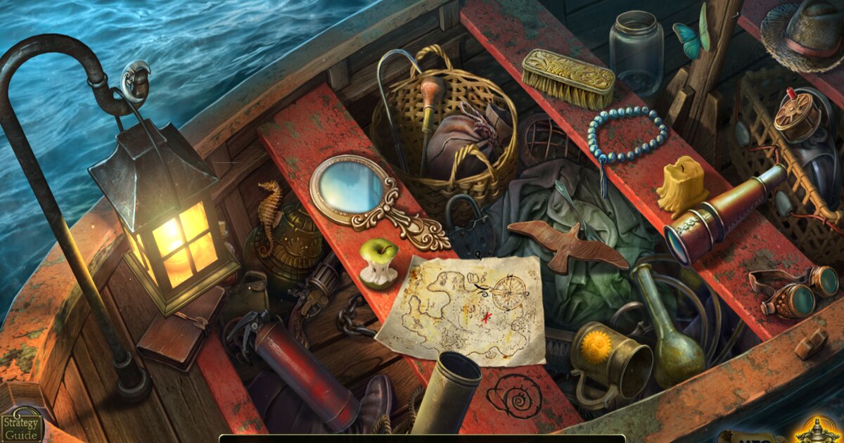 Hidden Object Scene: Dark Tales 18 II Quiz - By Friklazen_HUN