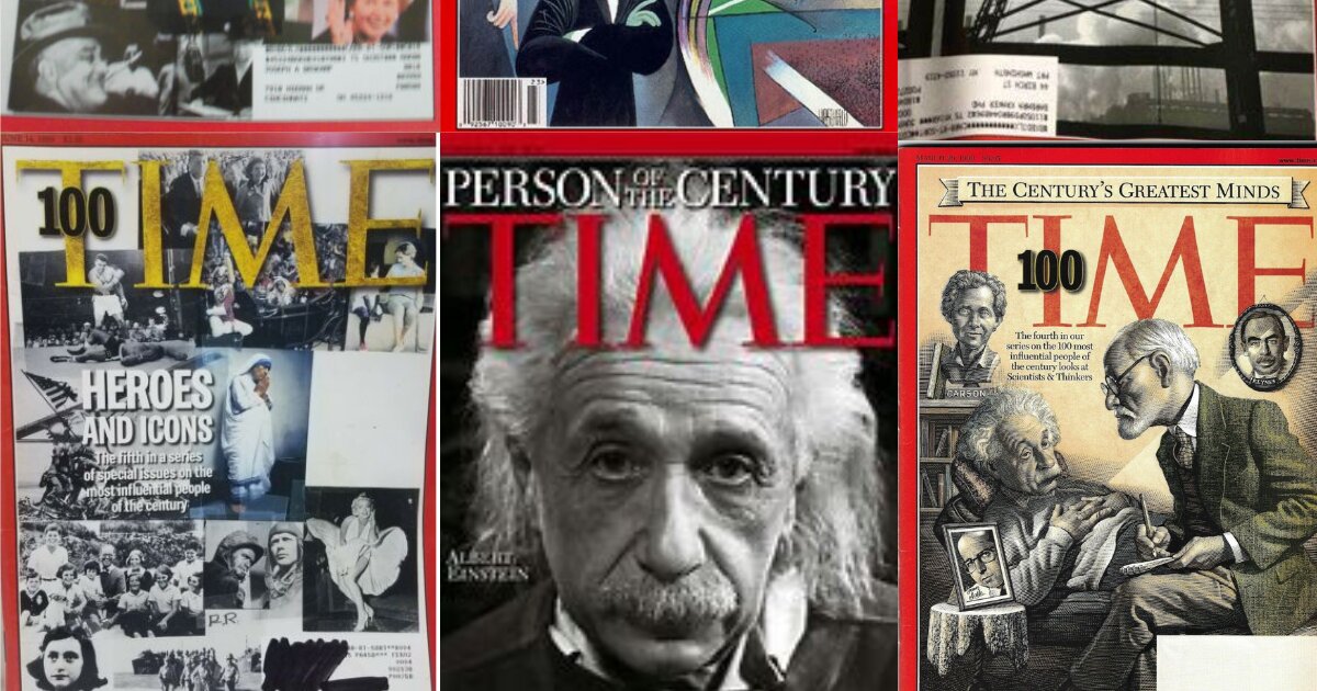 Beginning, Middle, End: TIME Magazine People 4 Quiz - By daran