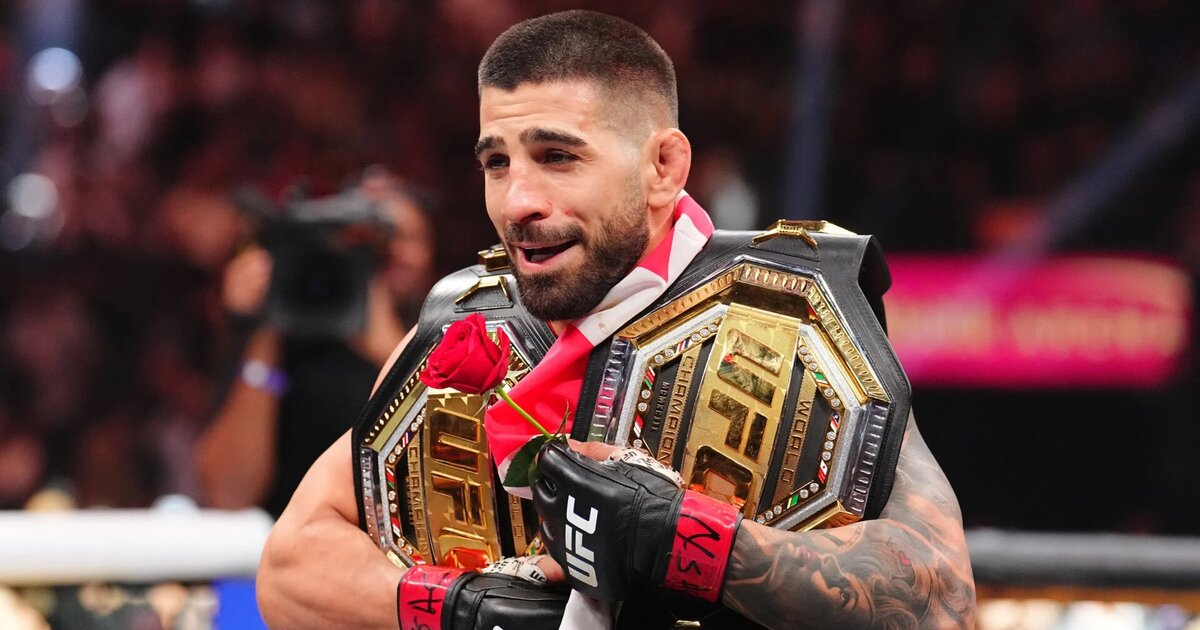 UFC End-Of-Year PFP Rankings From 2020 to 2025 Quiz - By JackBergman_