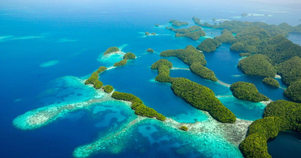 Island Countries Minefield Quiz - By mucciniale