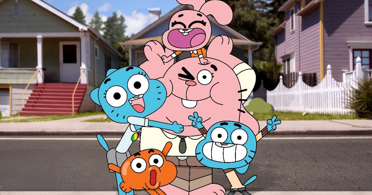 Family Tree: Amazing World of Gumball Quiz - By SelwynMyst