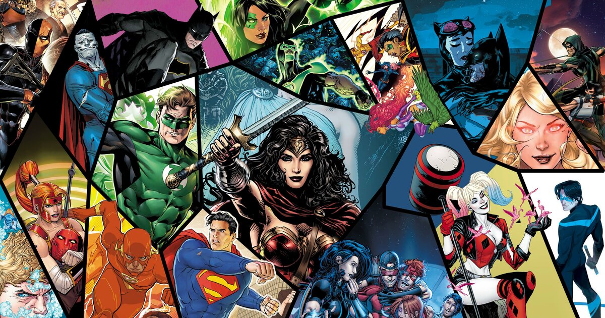 Name Every DC Character. Quiz - By thomasiannicello