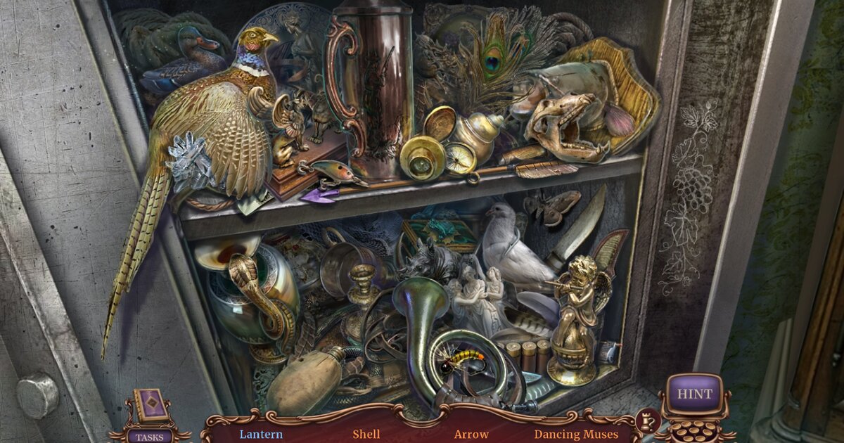Hidden Object Scene: Mystery Case Files 30 III Quiz - By Friklazen_HUN