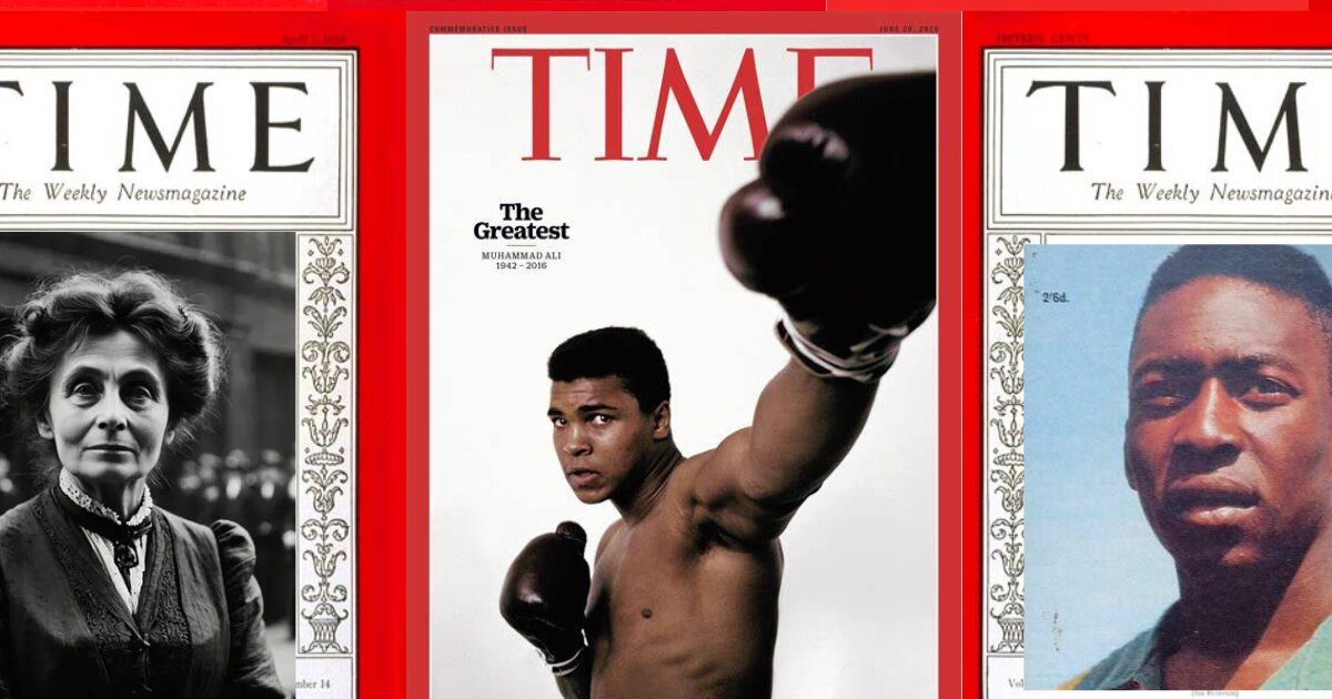 TIME 100 of the 20th Century: Muhammad Ali Quiz - By daran