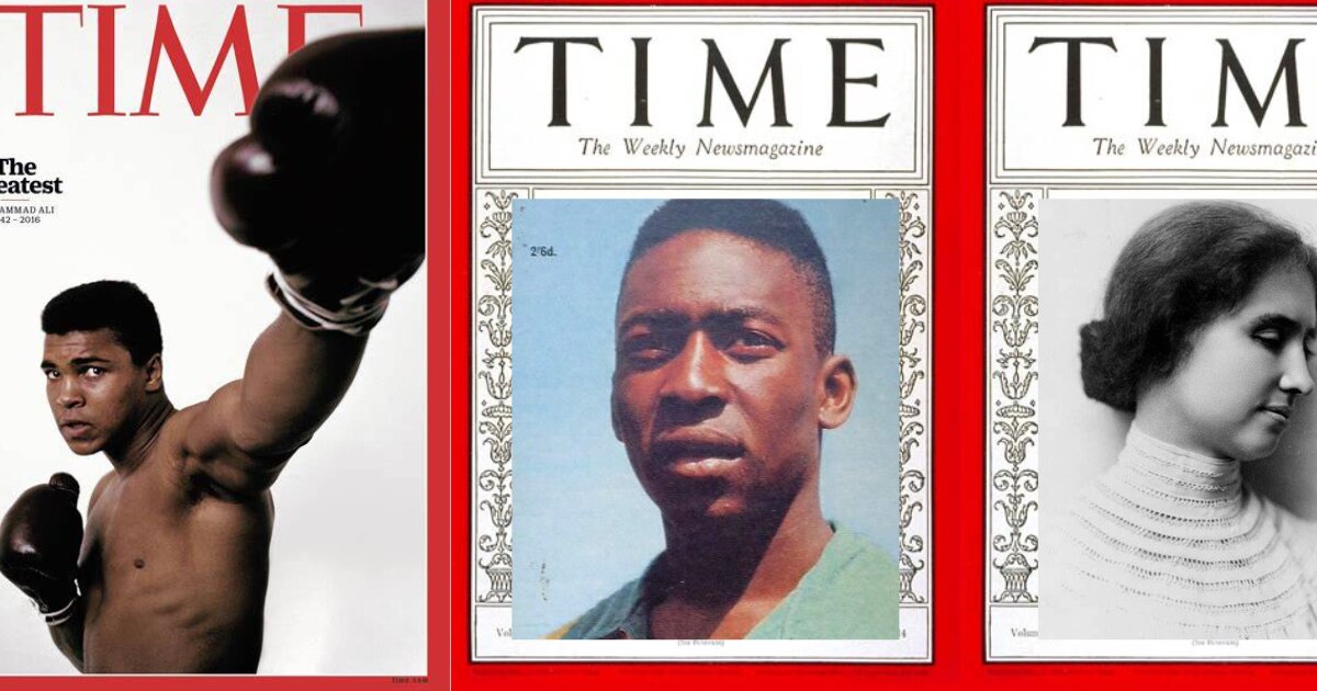 TIME 100 of the 20th Century: Pelé Quiz - By daran