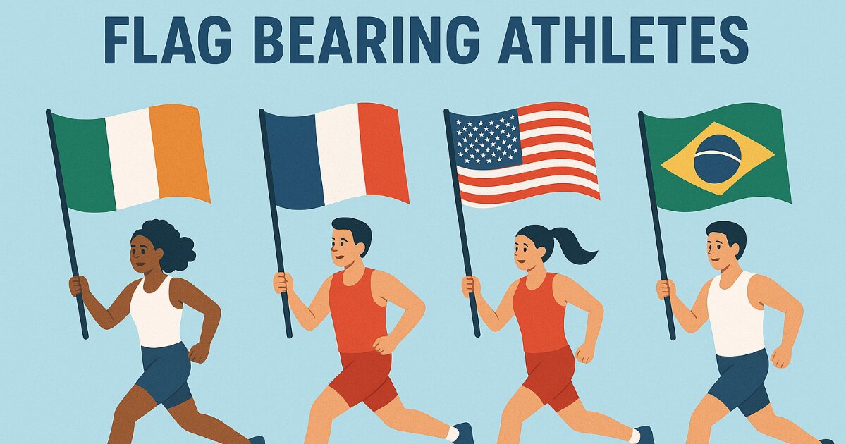Six to Sort: Flag-Bearing Athletes Grade II (Moderate) Quiz - By oakley816
