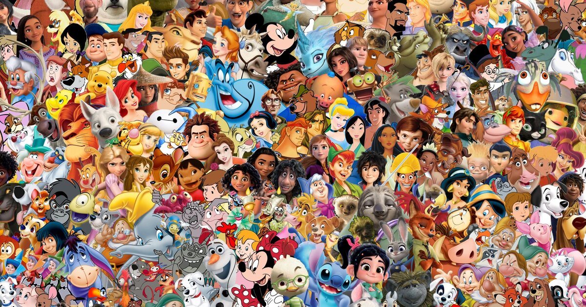 Animated Movie by Decade Grab Bag: 10 to 1 Quiz - By takingthebiscuit