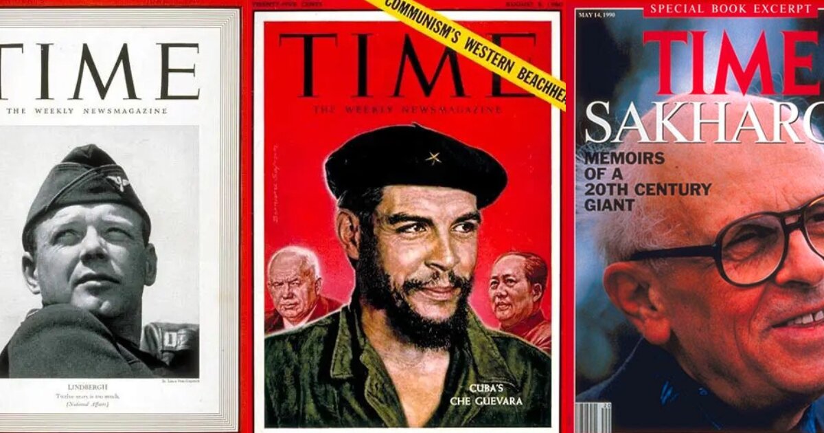 TIME 100 of the 20th Century: Che Guevara Quiz - By daran