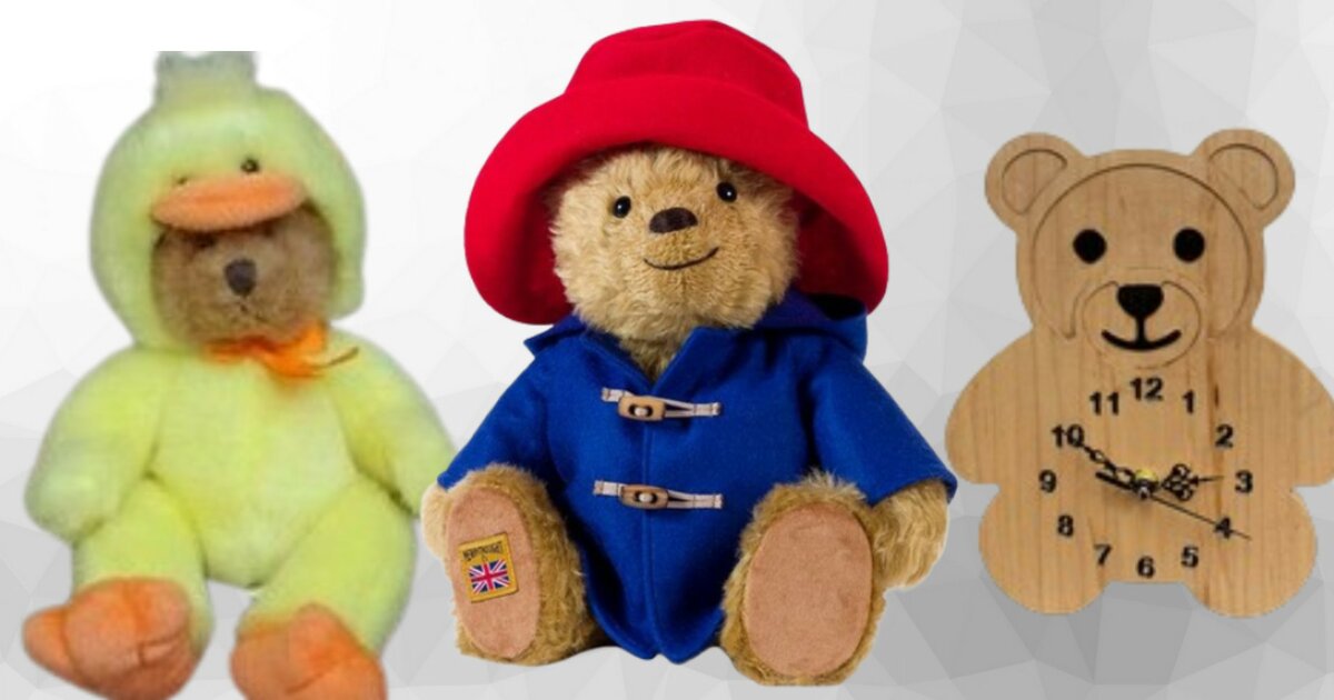 Teddy Bears in TV Series II Quiz - By ceciliacarlid
