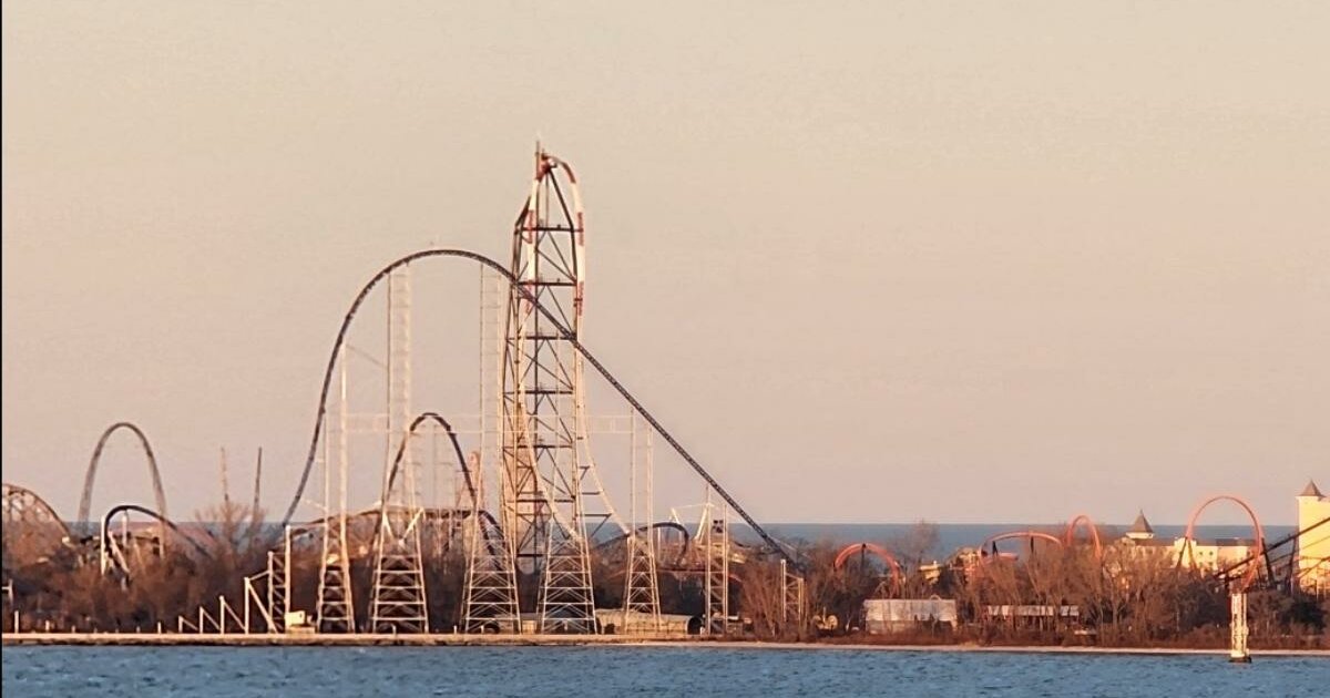 Cedar Point coasters by picture Quiz - By Connor-ODonovan