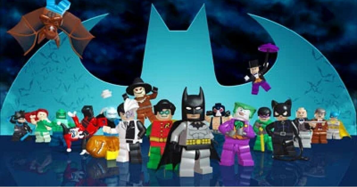 Lego Batman: Levels by Boss Quiz - By sparkblip