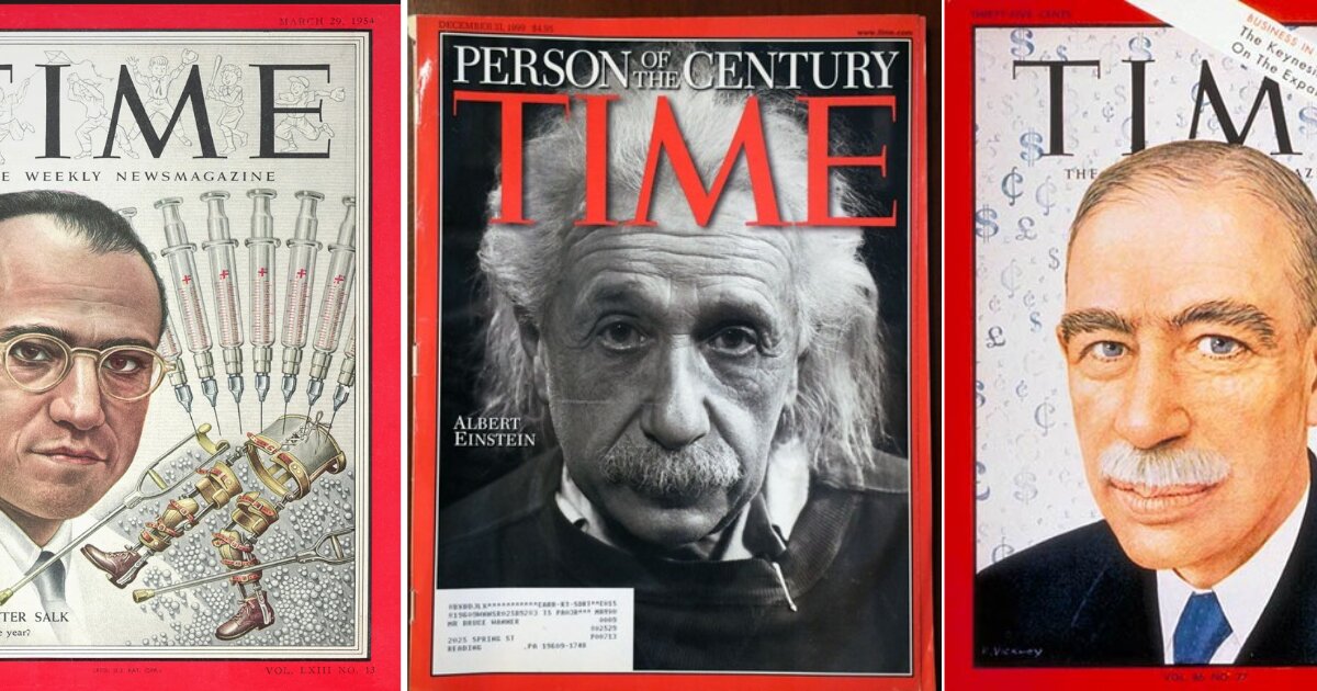 TIME 100 of the 20th Century: Albert Einstein Quiz - By daran