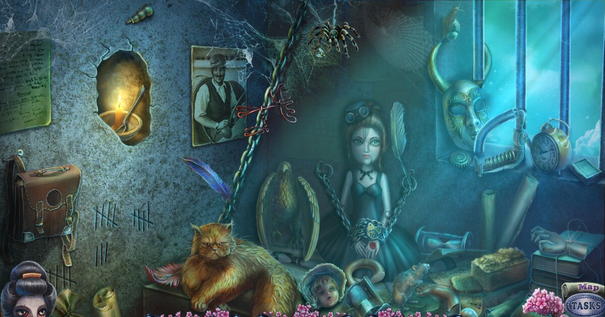 Hidden Object Scene: PuppetShow 15 II Quiz - By Friklazen_HUN