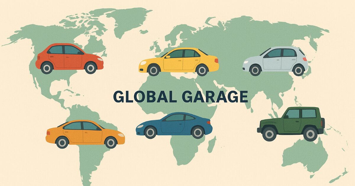 Six to Sort: Global Garage Grade II (Moderate) Quiz - By oakley816