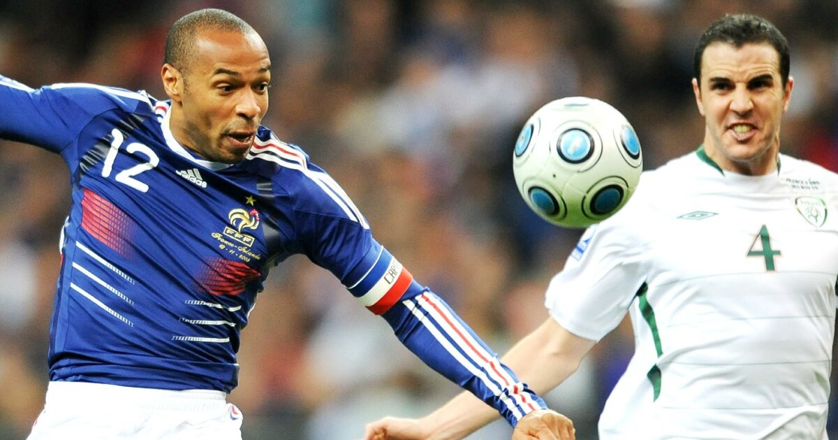 Thierry Henry Debut XI's Quiz - By eenaardappel