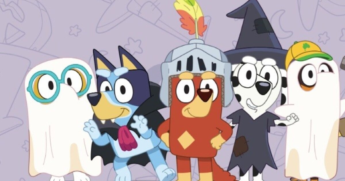 Bluey: Guess the character by their bottom half Quiz - By Narduc