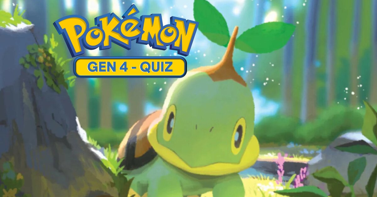 Pokémon - Gen 4 - In Pokédex order Quiz - By Tricerapotts