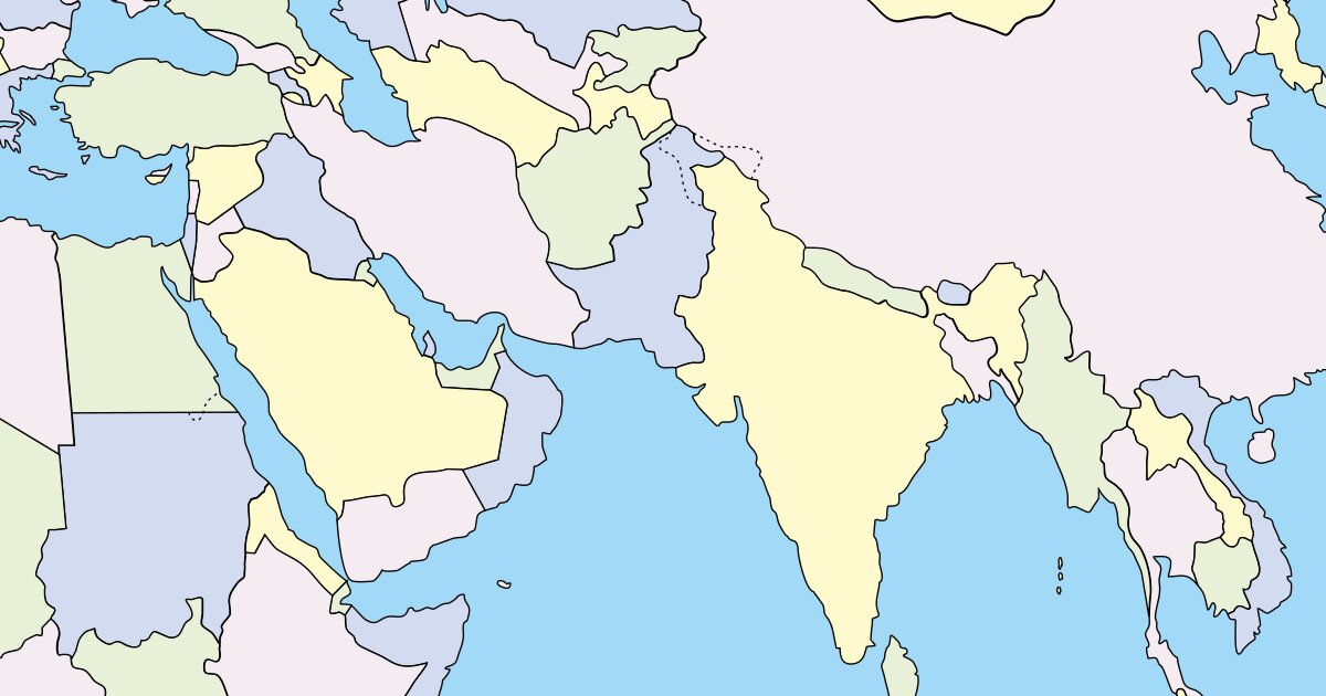 Reveal Map: Guess The Country XXV Quiz - By joeydeka