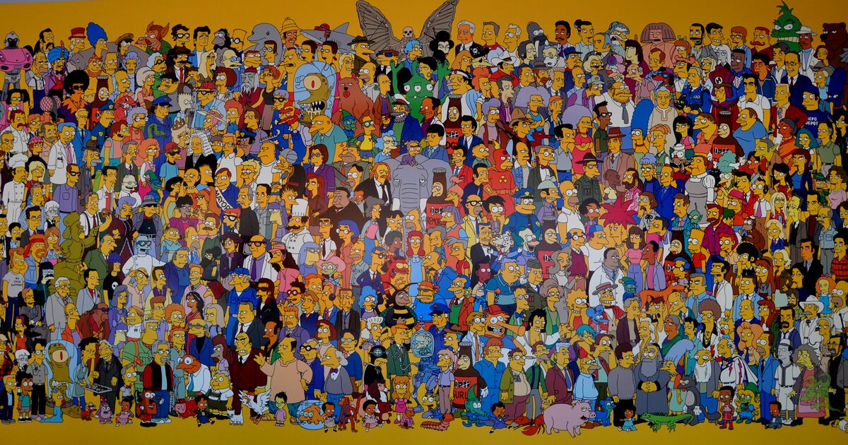Name all Major Simpsons Characters (EASY) Quiz - By Red_Crayon