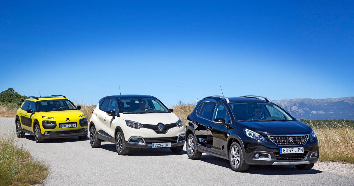 ¿Citroën, Renault o Peugeot ? Quiz - By juanfr