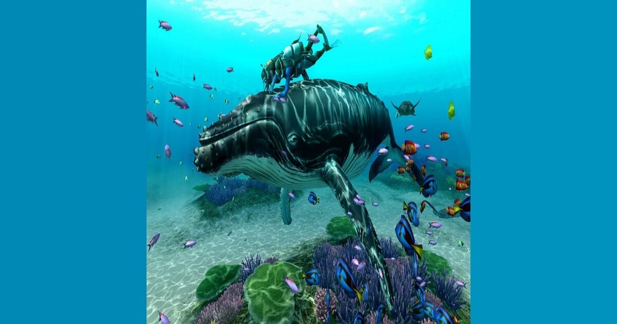 Endless Ocean Blue World Chapters Quiz - By MRZRanger1
