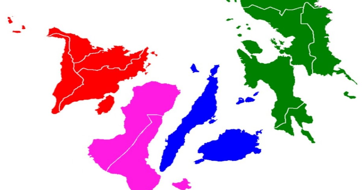 Name the Provinces of Visayas Forced Order Quiz - By Breauxski