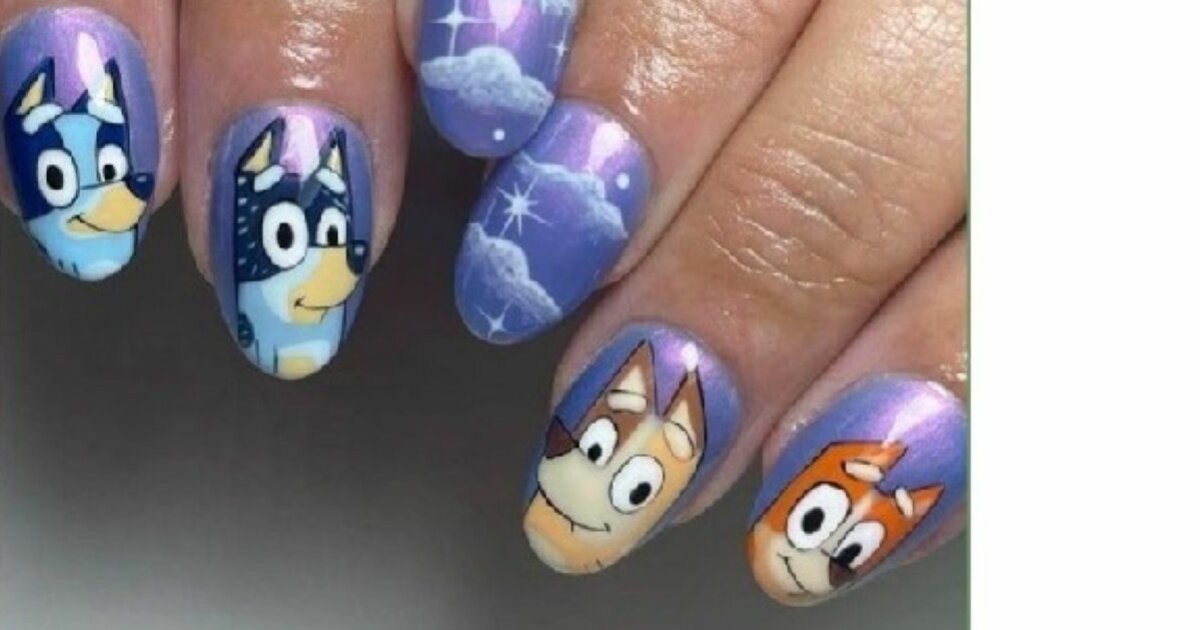 Bluey: Nail Art #1 Quiz - By Narduc