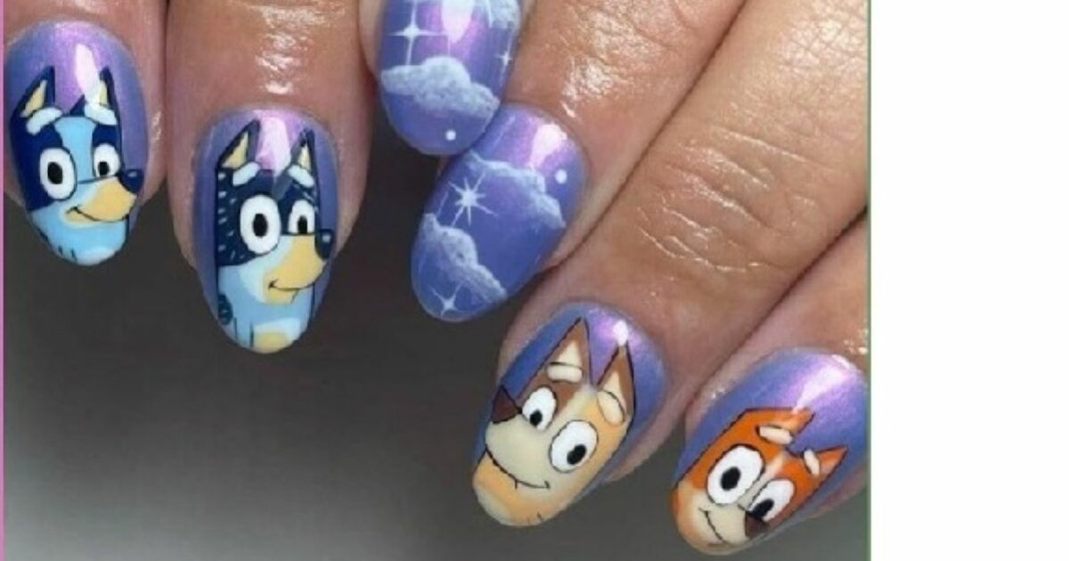 Bluey: Nail Art #2 Quiz - By Narduc