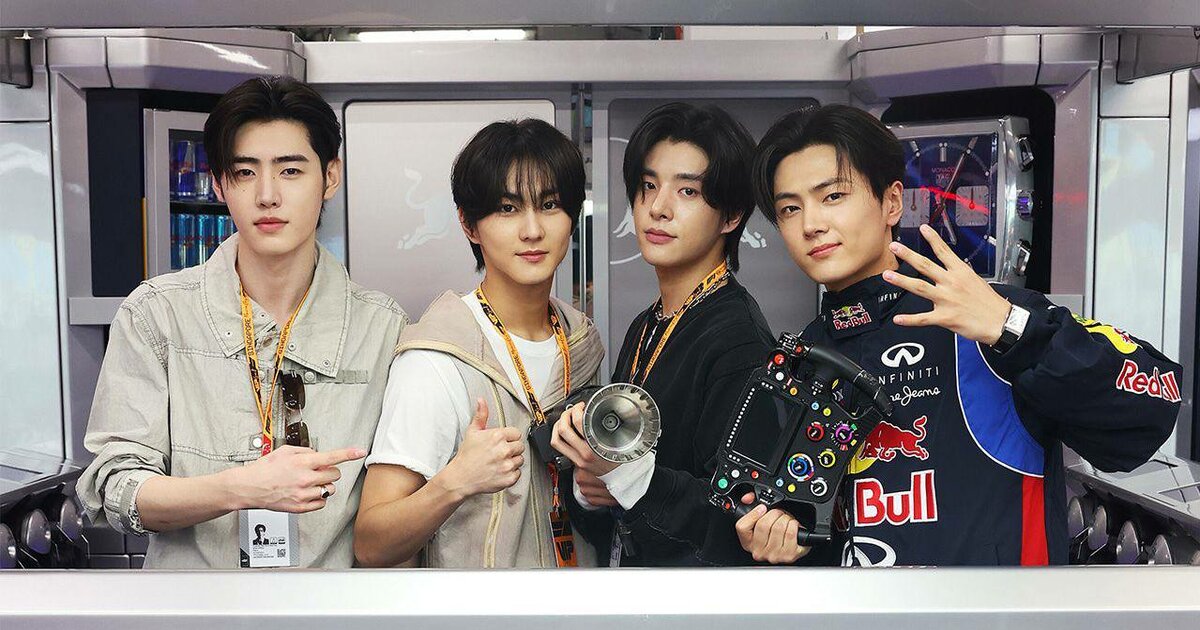 Guess kpop idols with f1 merch/driver(s) Quiz - By El_Gate